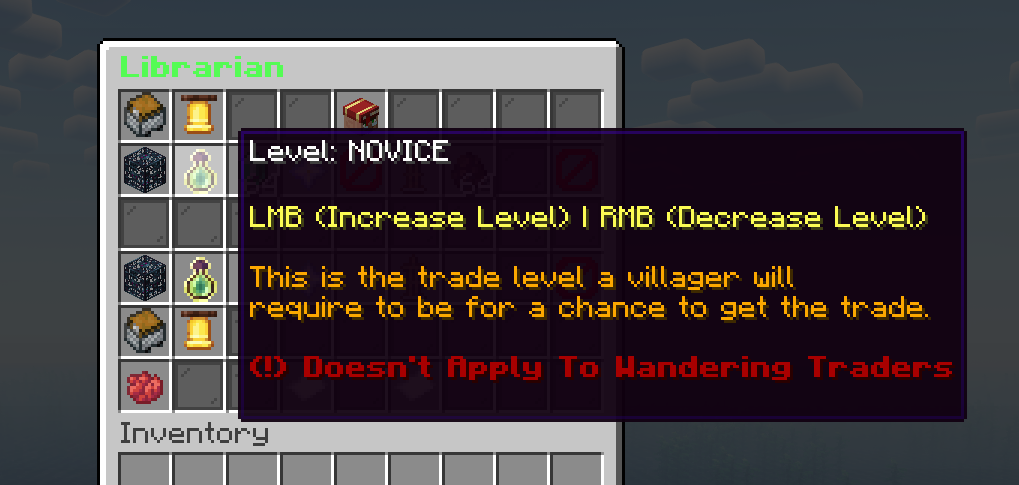 TradeManager [1.20.X-1.21.4] | Custom Villager Trades, Prevent Trades ...