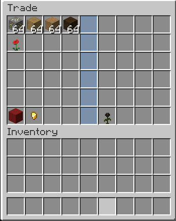 1.15.2 - Only put items in the first empty slot of the left side of the ...