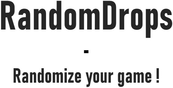RandomDrops | SpigotMC - High Performance Minecraft Software