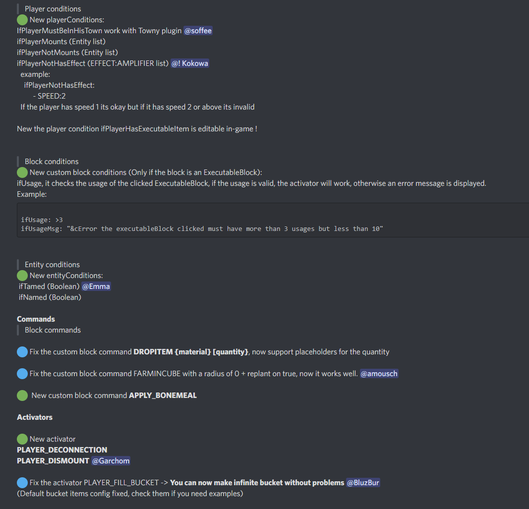 ⚔️ExecutableItems ⭐ Customize all items, add abilities ⭐ AI Items generation on the discord ...