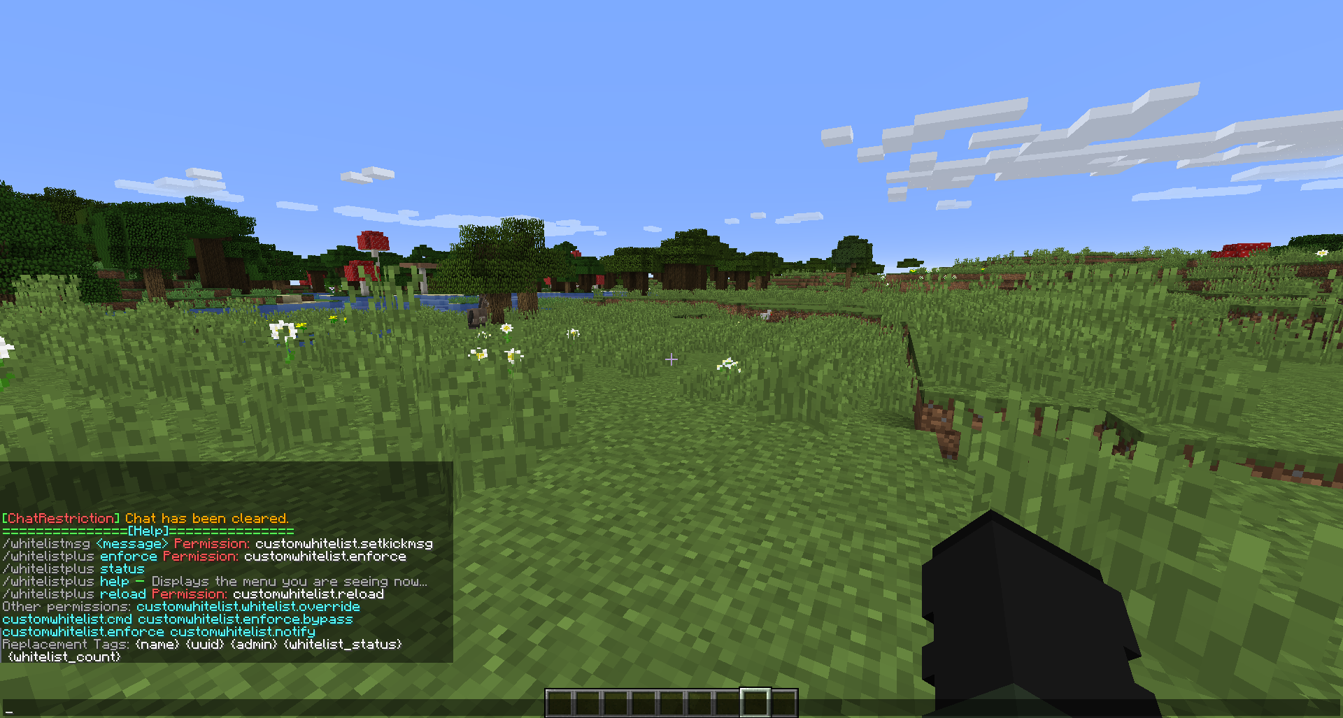 Whitelist+ | SpigotMC - High Performance Minecraft Community