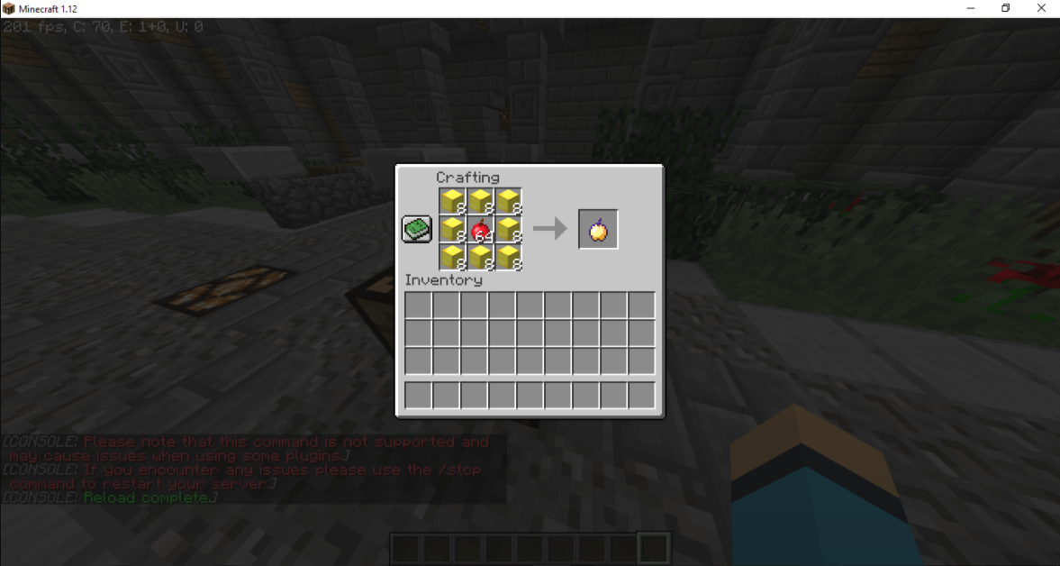 NotchAppleCrafter | Craft Enchanted Golden Apples - FULLY CONFIGURABLE ...