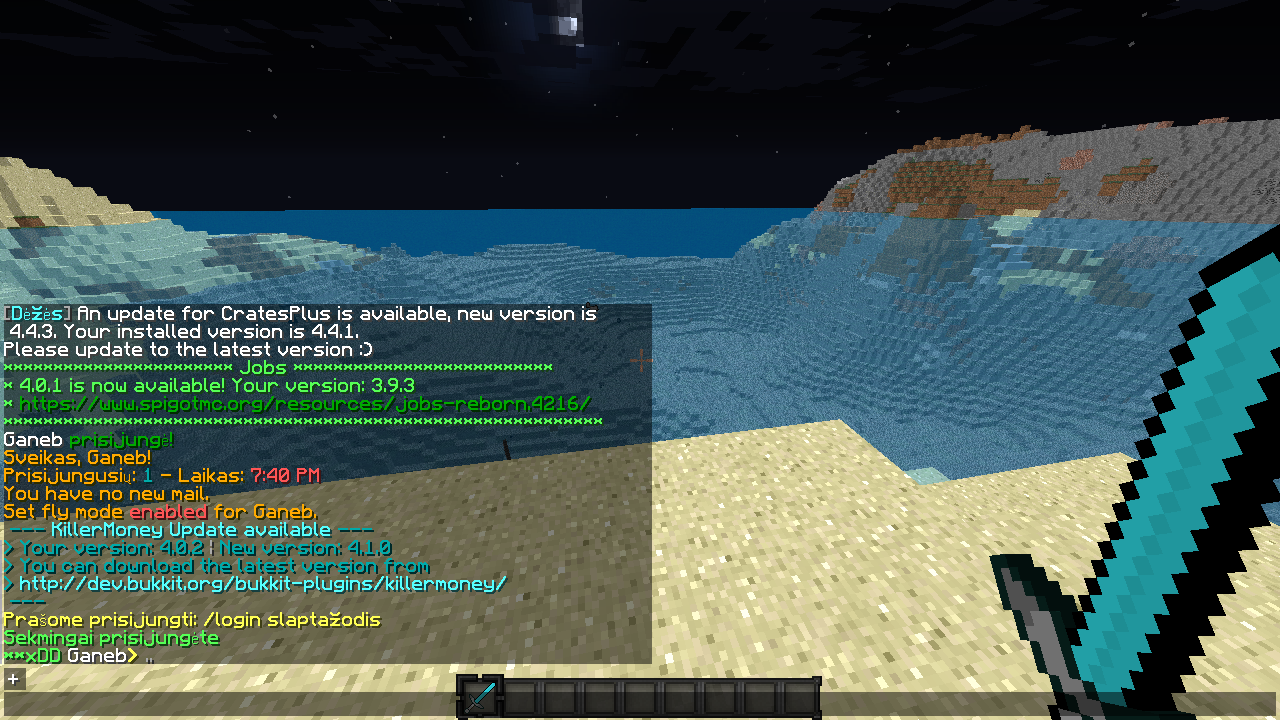 Solved - Chat formatting and other stuff. | SpigotMC - High Performance ...