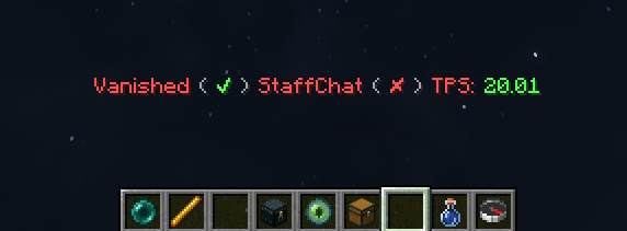 Nookure Staff | Staff Mode, Staff Chat, (Formerly MAStaff) | SpigotMC ...