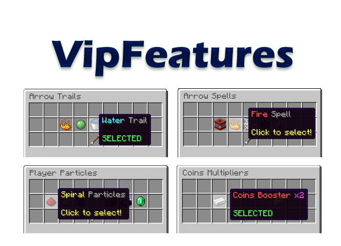 VipFeatures | SpigotMC - High Performance Minecraft Community