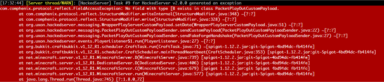 Send a Plugin Message using packets (Protocollib) | SpigotMC - High ...