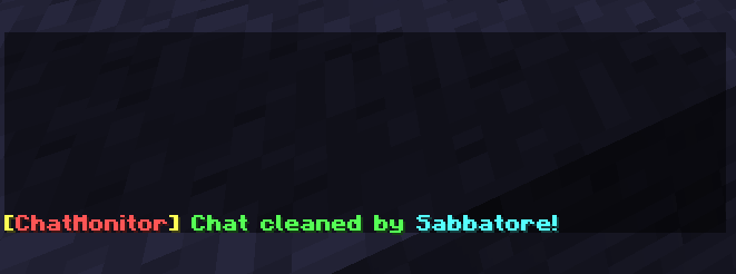 ChatMonitor | SpigotMC - High Performance Minecraft Community