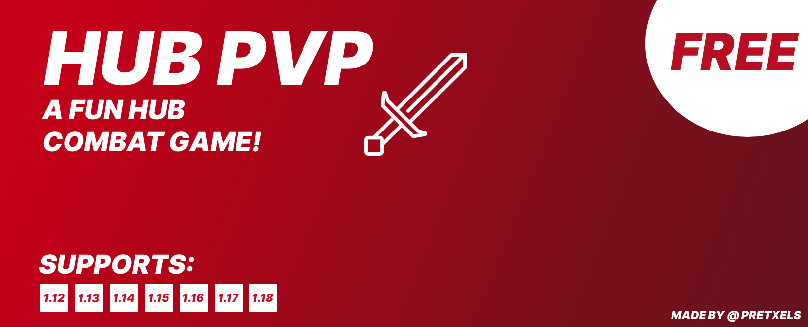 Spigot - HubPVP - DELUXE SERIES [1.8 - 1.21 +] | SpigotMC - High Performance Minecraft Community