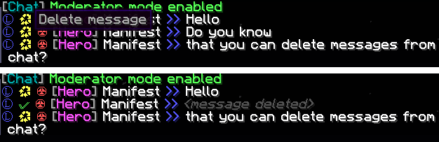Chat Cleaner - remove messages from chat | SpigotMC - High Performance ...