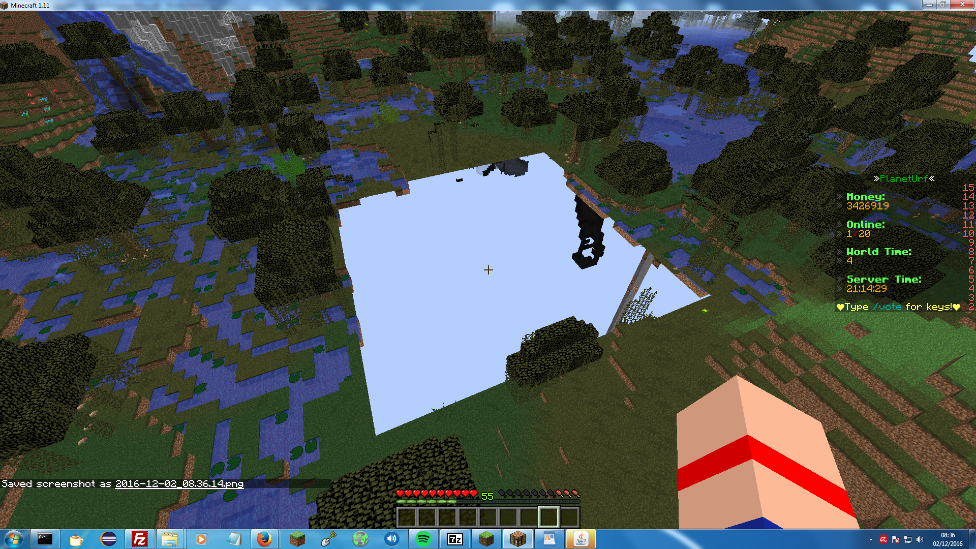 Chunk Errors | SpigotMC - High Performance Minecraft Community