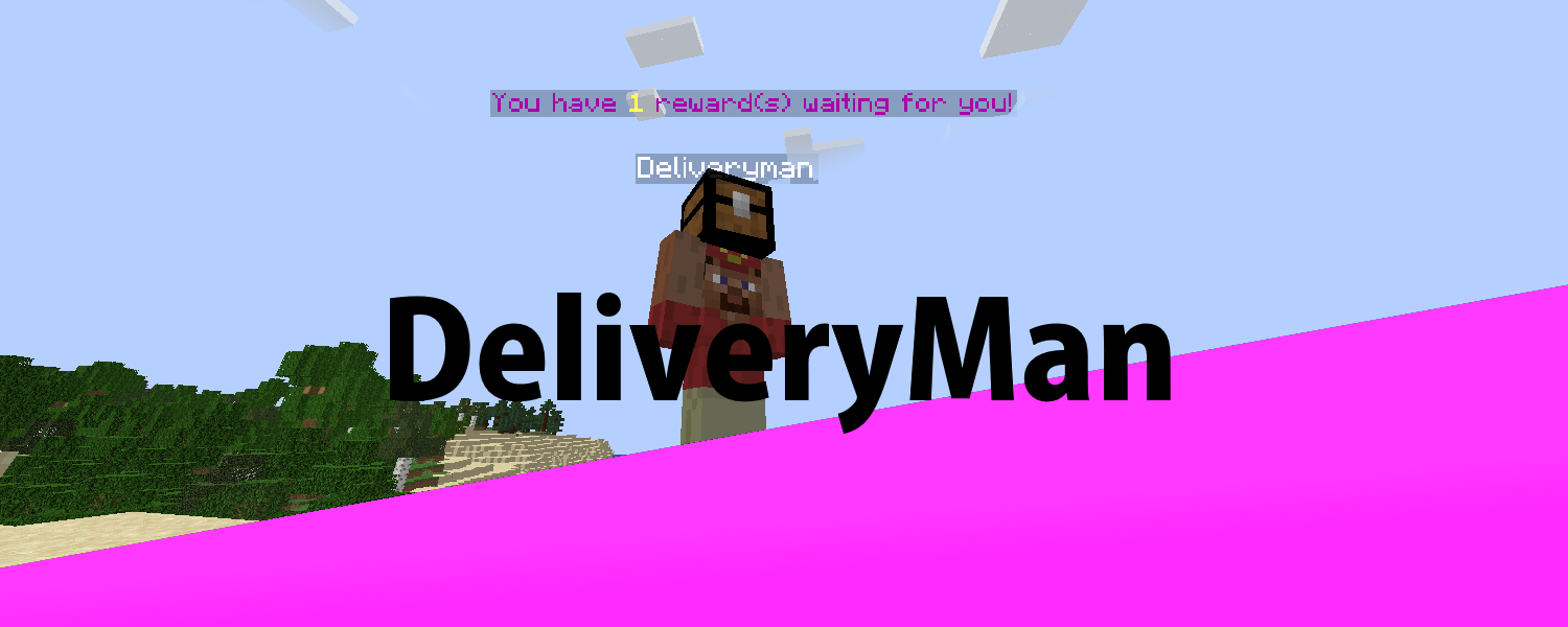 DeliveryMan | SpigotMC - High Performance Minecraft Software