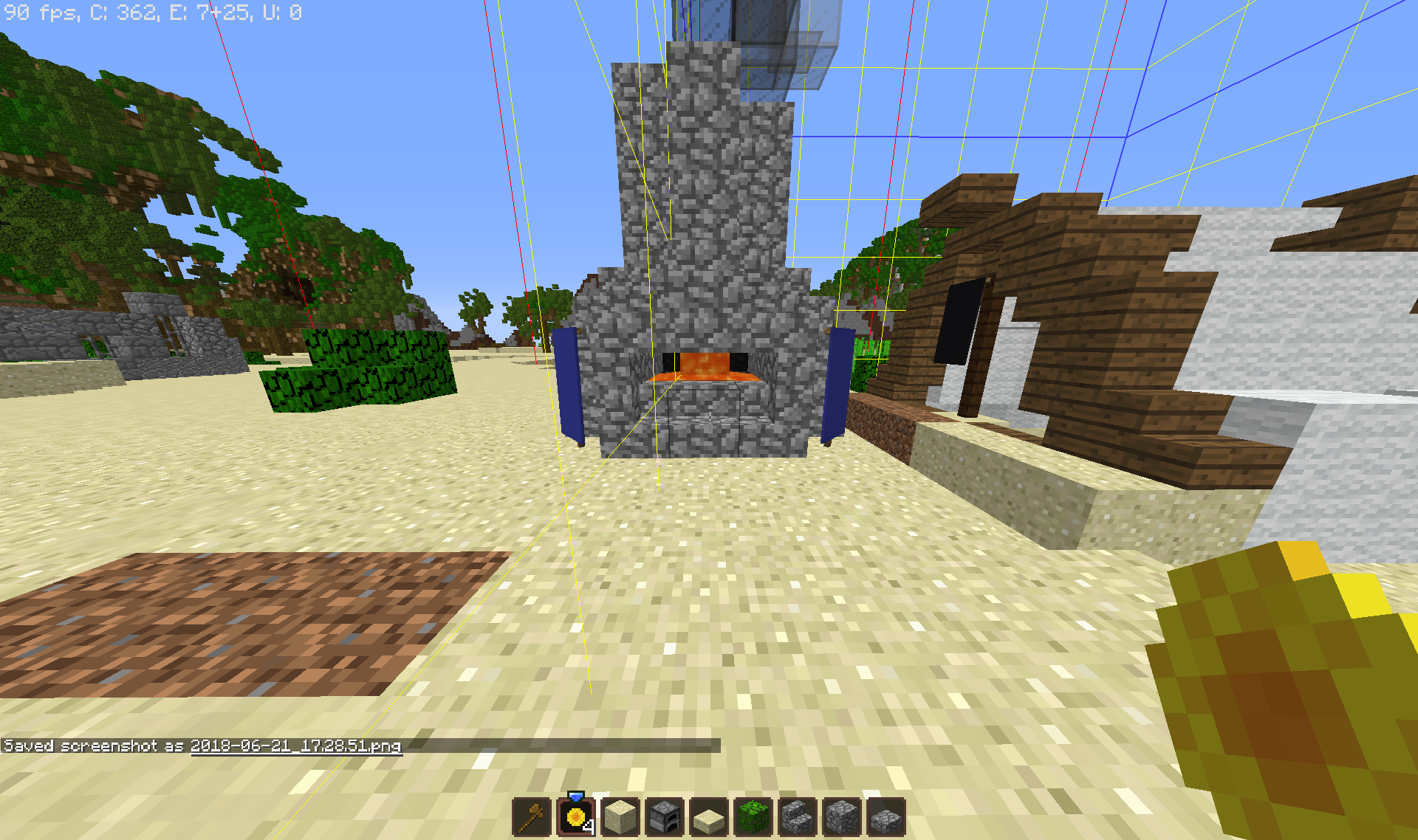 Resource - Previewing and pasting schematics block-by-block (NBT & WE ...