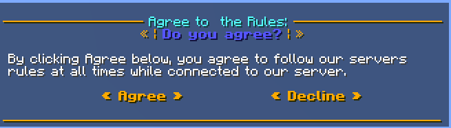 Rules Agreement | SpigotMC - High Performance Minecraft Software