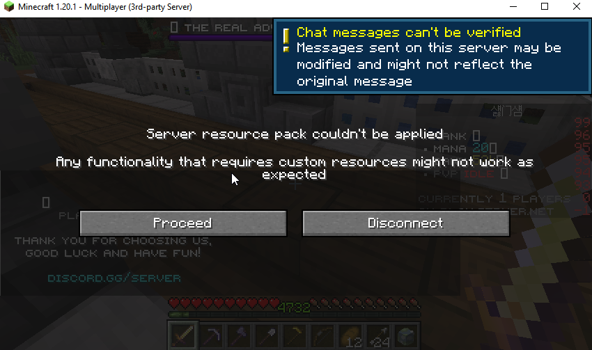 Resource Pack not working? | SpigotMC - High Performance Minecraft ...