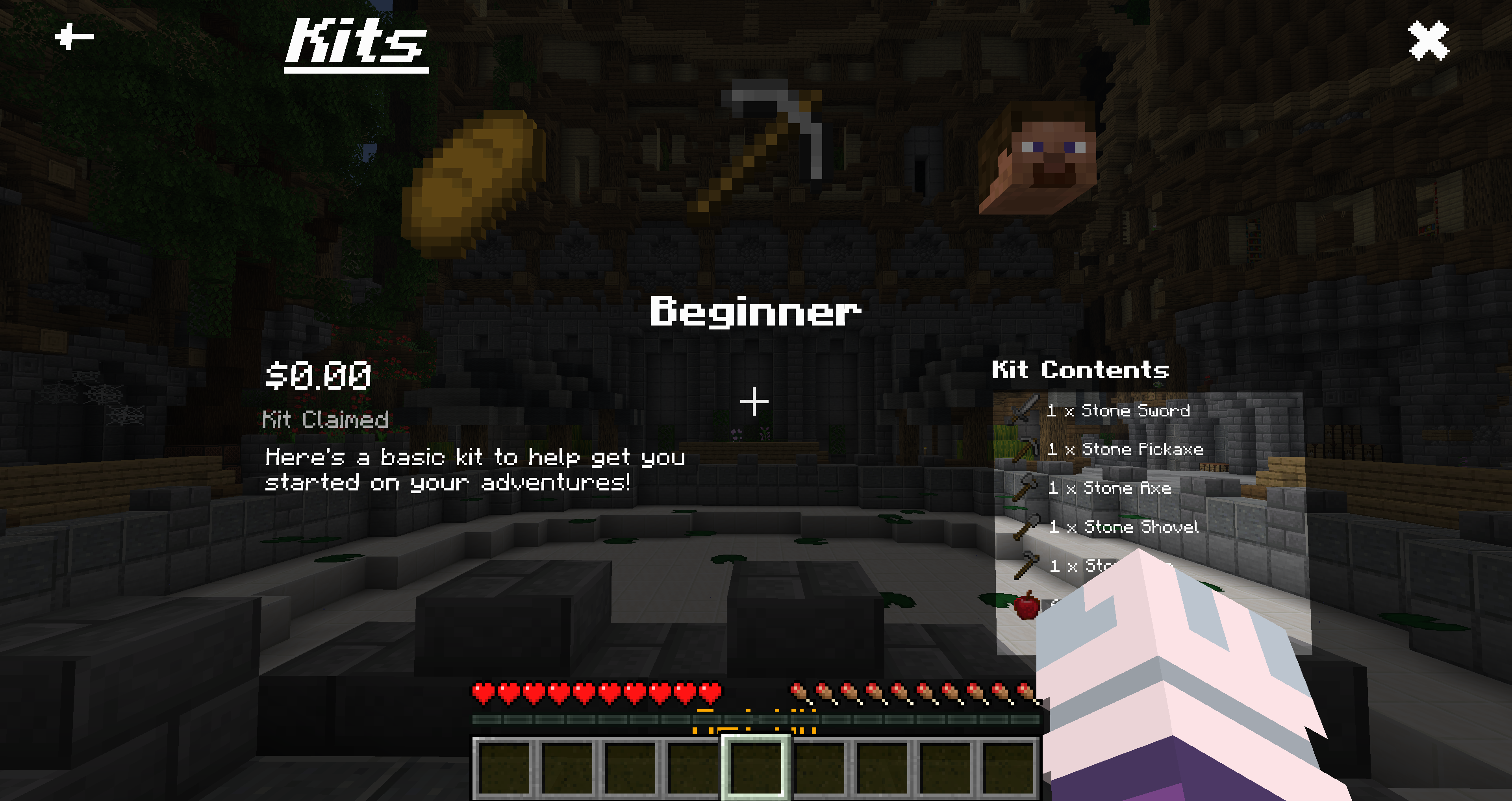 Apps! The Next-Gen GUI Plugin | SpigotMC - High Performance Minecraft ...