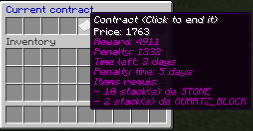 Guilds Contracts (addon for Glare's Guilds plugin) | SpigotMC - High Performance Minecraft Community