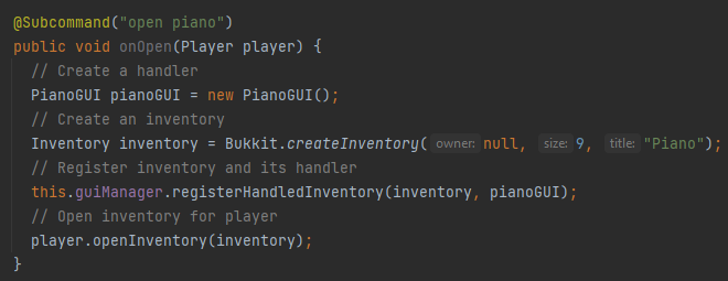 Resource - A modern approach to inventory GUIs | SpigotMC - High ...