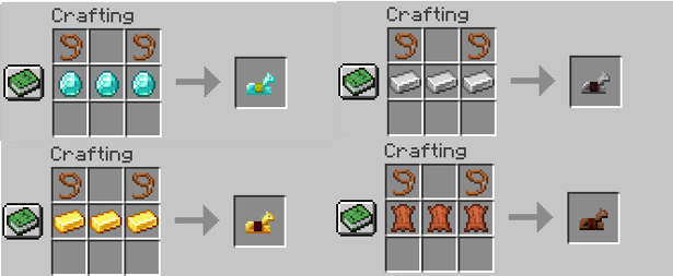 Vanilla and Custom Crafting | SpigotMC - High Performance Minecraft ...