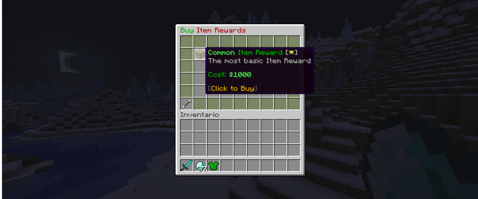 ItemRewards | Private and Public Item Bombs! [1.8-1.16] | SpigotMC ...