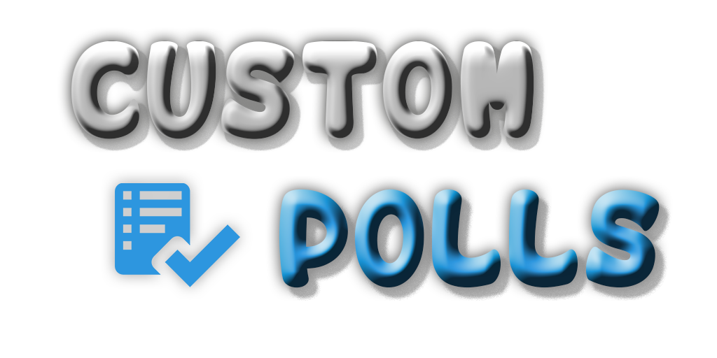 CustomPolls | SpigotMC - High Performance Minecraft Software