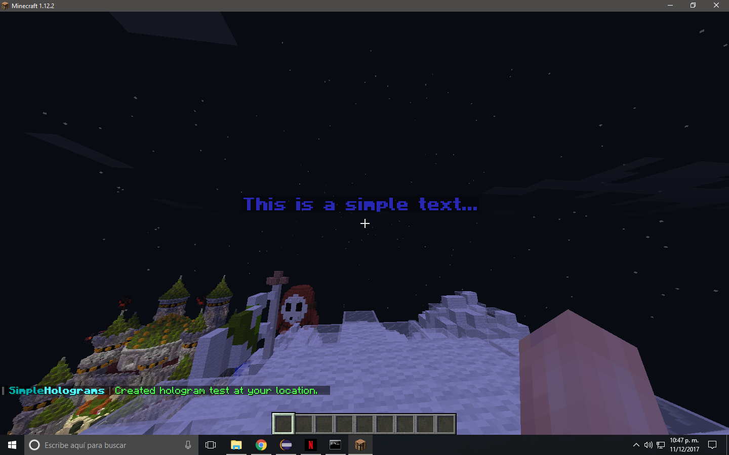 SimpleHolograms | SpigotMC - High Performance Minecraft Software