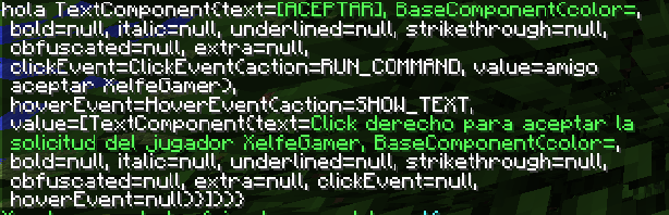 TextComponent And Strings | SpigotMC - High Performance Minecraft Community