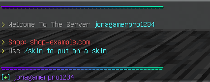 Custom Join and Quit Message | SpigotMC - High Performance Minecraft ...