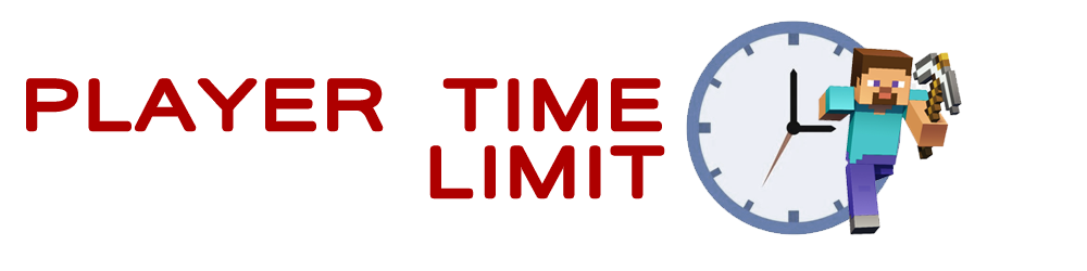 PlayerTimeLimit | [1.8-1.19] | SpigotMC - High Performance Minecraft Software