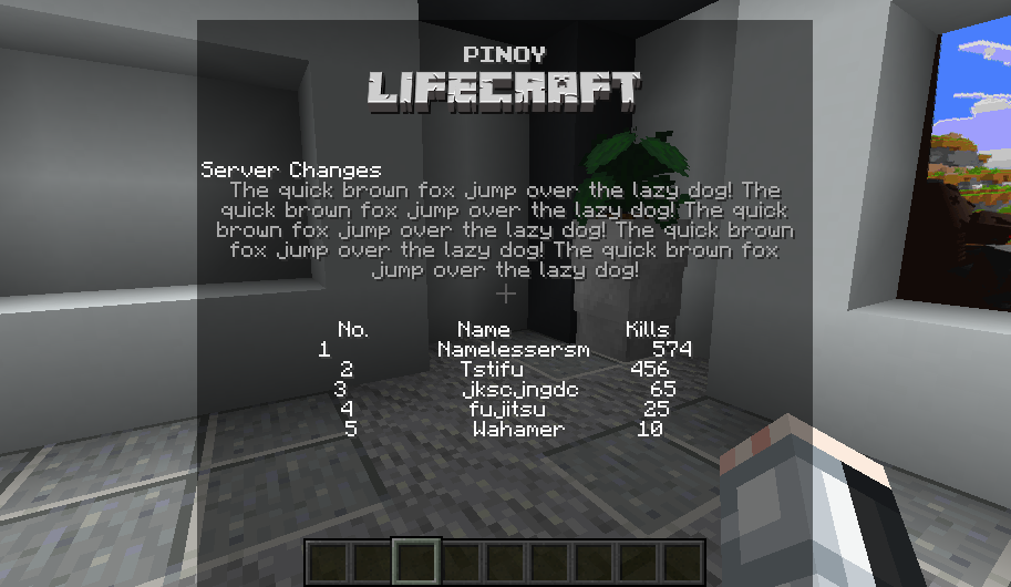 How to text alignment in TAB | SpigotMC - High Performance Minecraft ...
