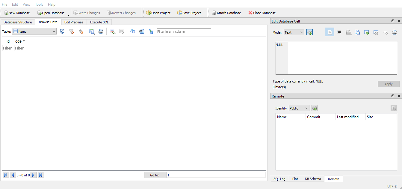 [Solved] How can I view the player data stored in an SQLite .db file? | SpigotMC - High ...