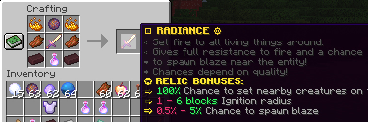 Ultimate Relics Tutorial | SpigotMC - High Performance Minecraft Community