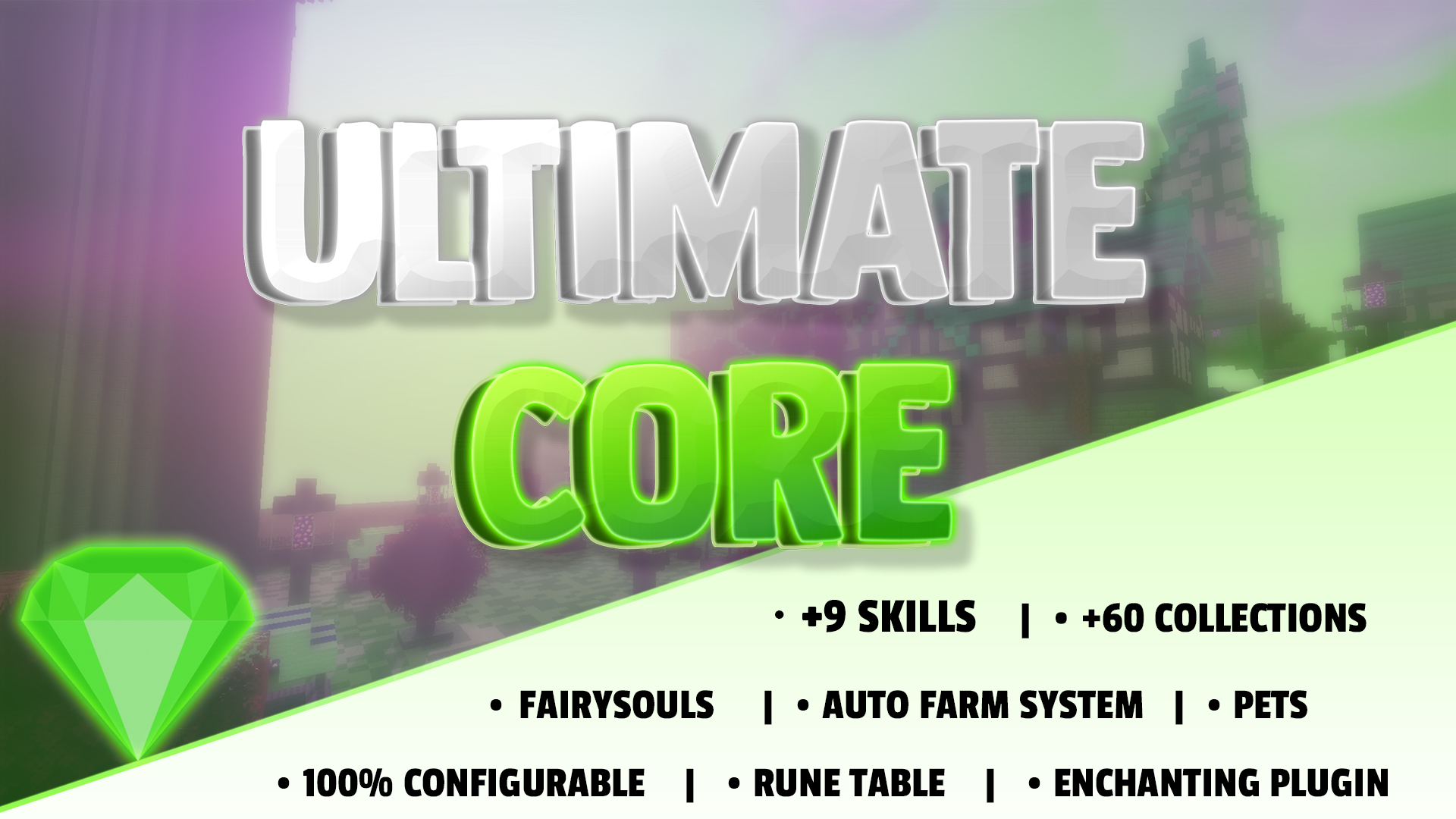 Spigot - ⭐ULTIMATE CORE⭐|SKILLS, COLLECTIONS, ENCHANTS, PETS, RUNES ...