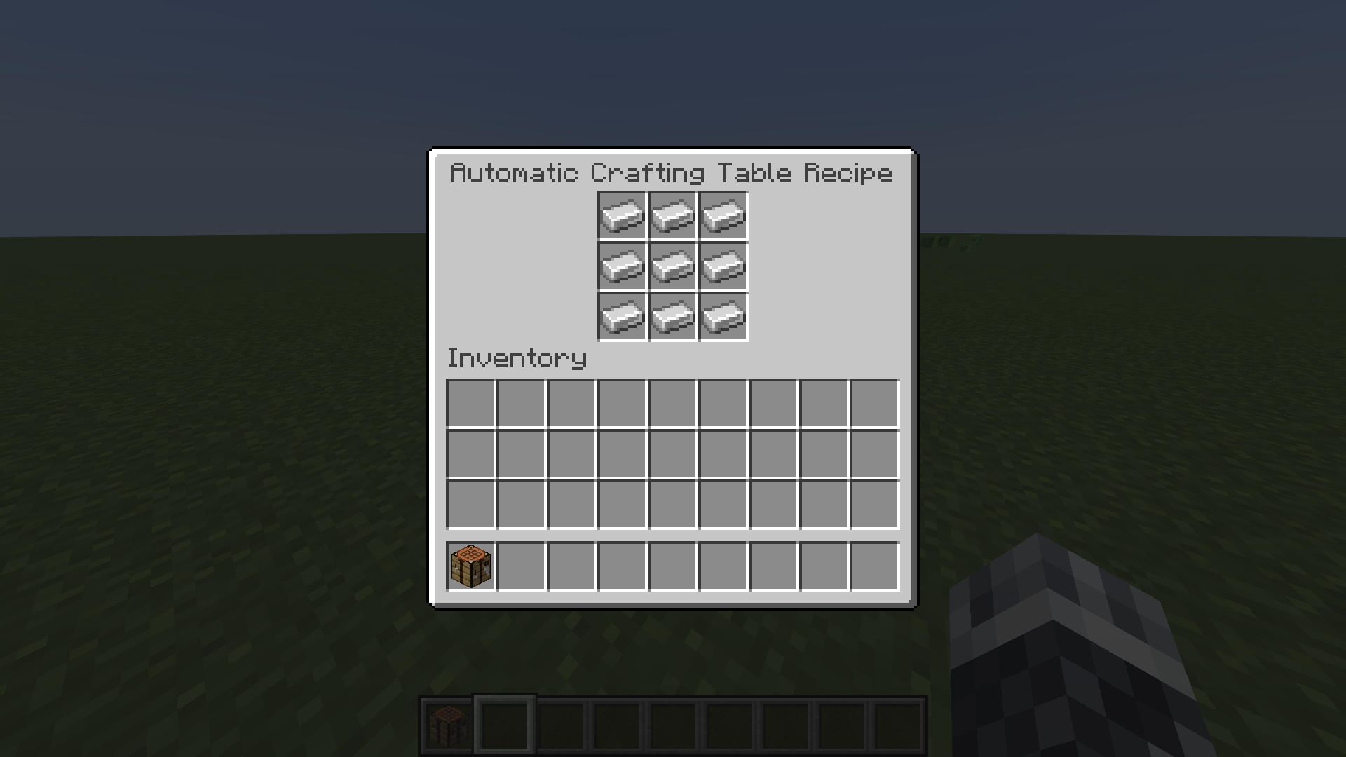 [1.14.1-1.19.4] Automatic-Crafting-Table | WORKING WITH HOPPERS ...