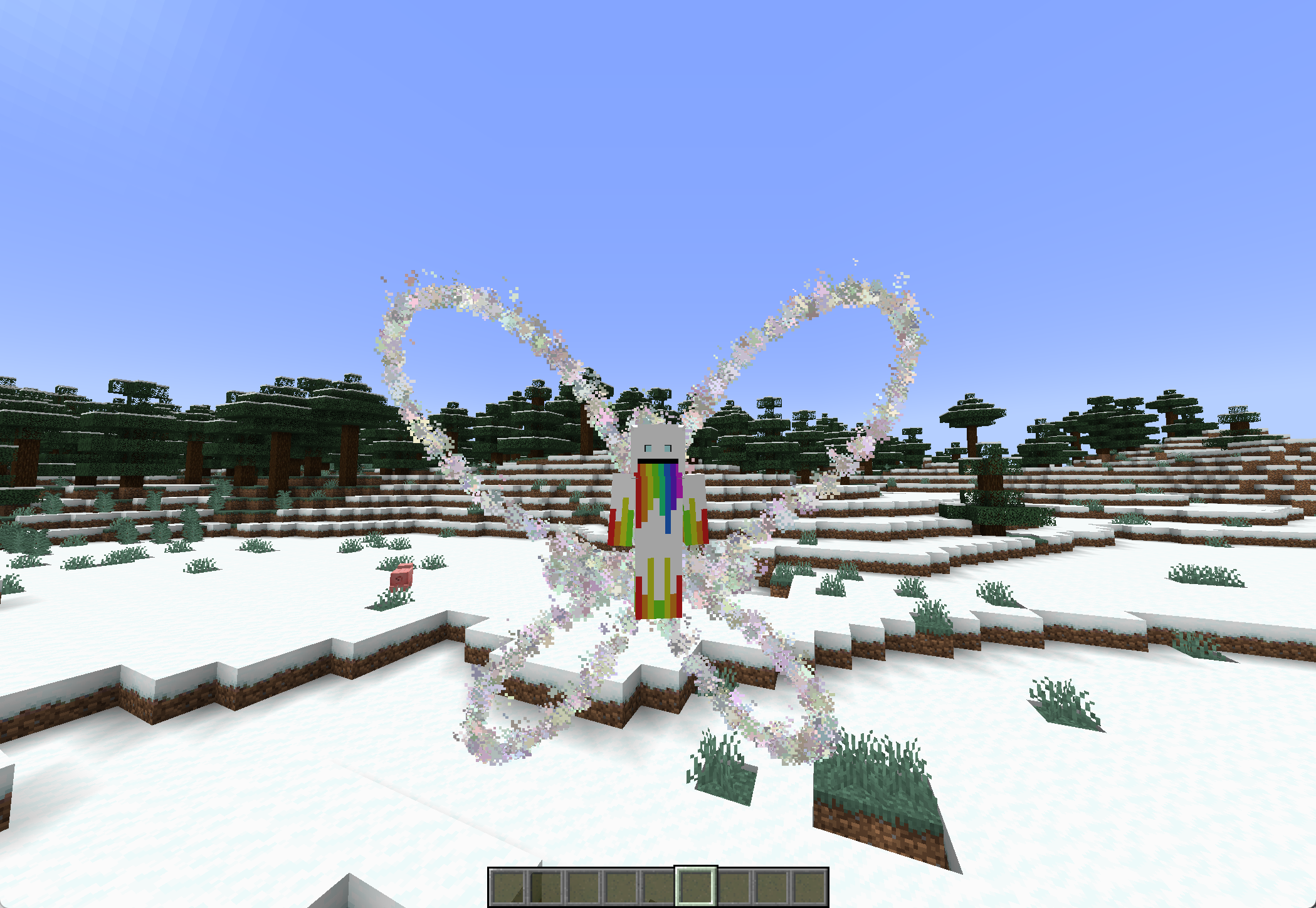 Solved - How can I rotate particles around axis | SpigotMC - High ...