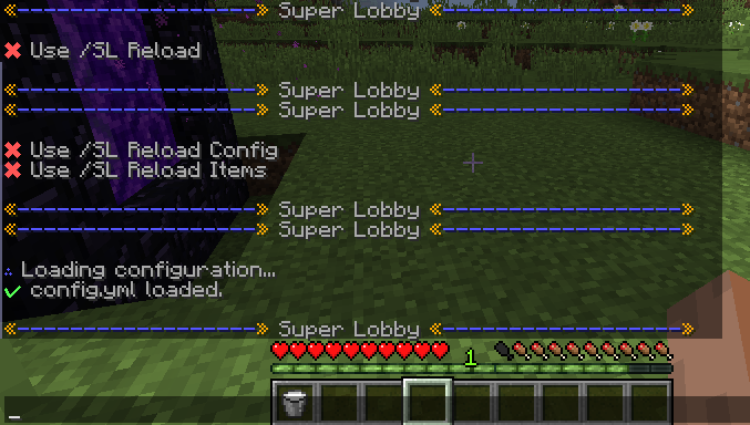 Spigot - SuperLobbyDeluxe | [1.8.8 - 1.21.x] | SpigotMC - High Performance Minecraft Software