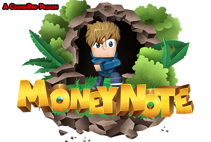MoneyNote - Convert digital money into paper! | SpigotMC - High ...