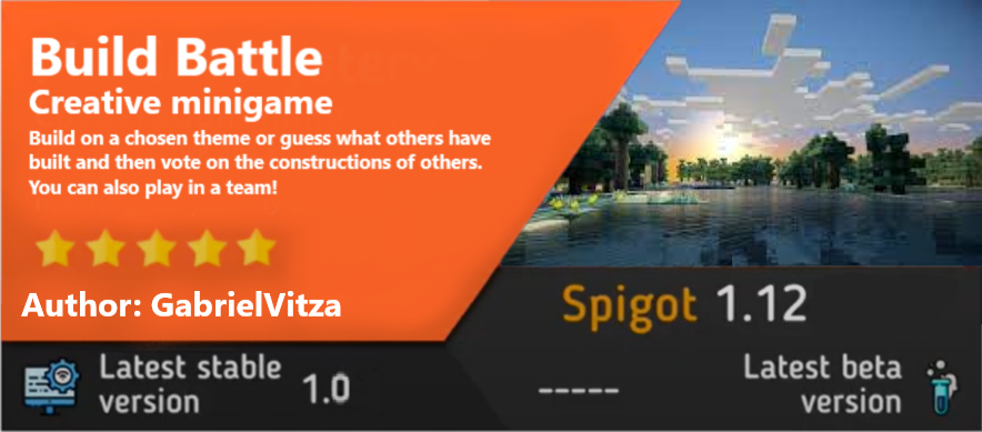 BuildBattle | SpigotMC - High Performance Minecraft Software