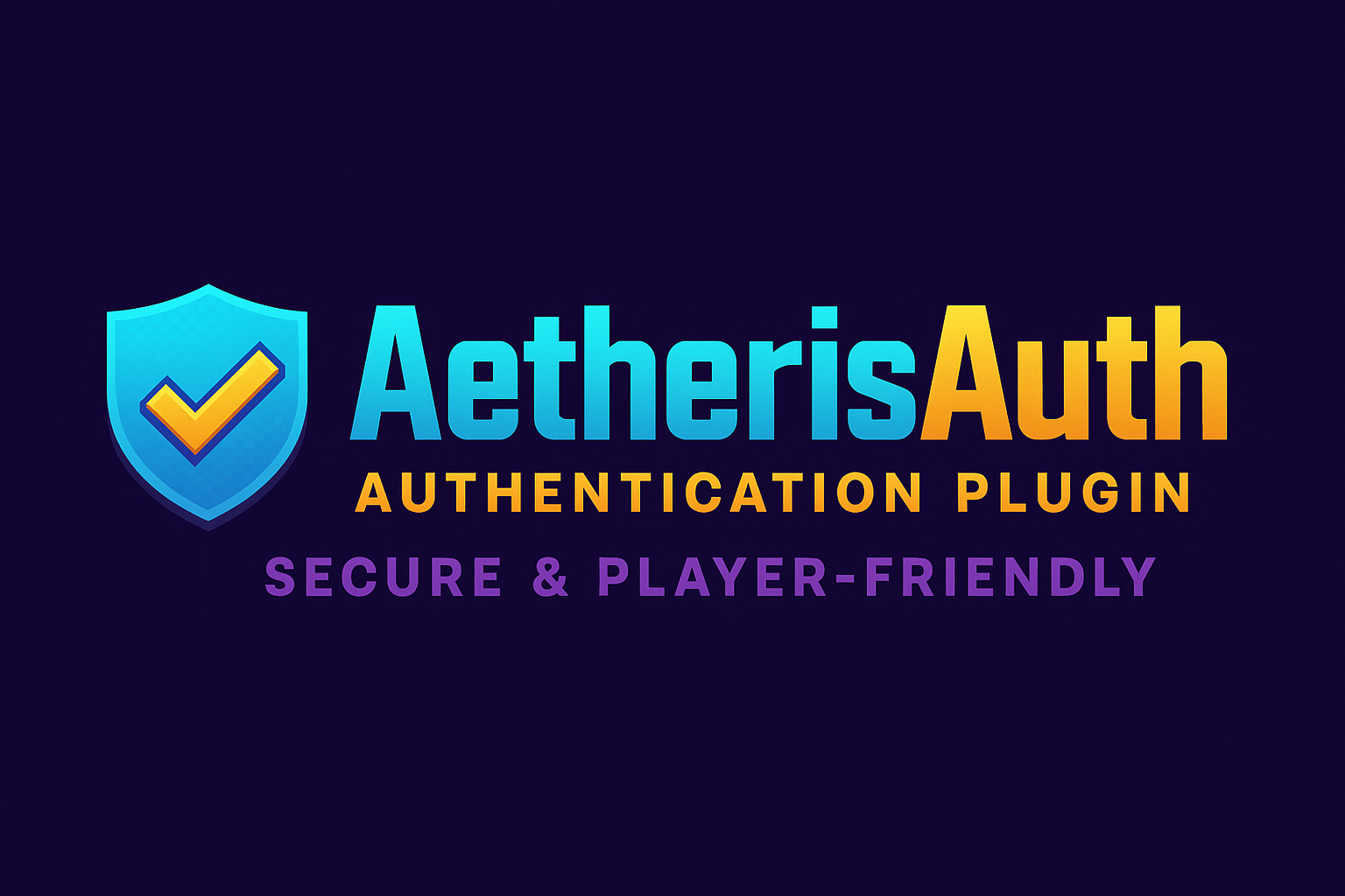 AetherisAuth | SpigotMC - High Performance Minecraft Software