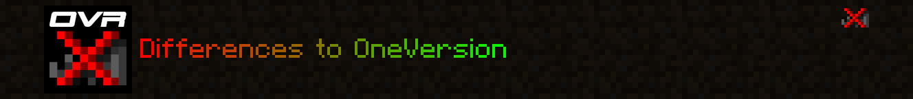 OneVersionRemake | SpigotMC - High Performance Minecraft Community