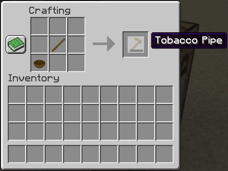 Tobacco Pipes | SpigotMC - High Performance Minecraft Community