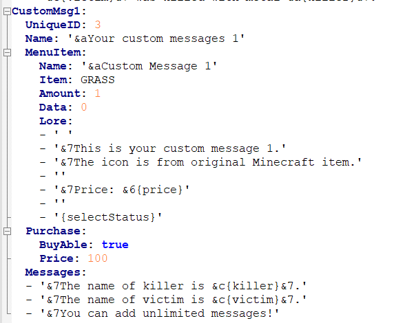 ⭐MinigamesAddons⭐ ~ Next-Generation | SpigotMC - High Performance ...