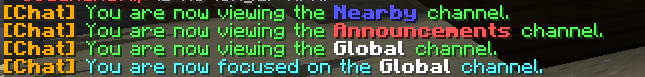 ChatChannels | SpigotMC - High Performance Minecraft Community
