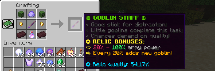 Ultimate Relics Tutorial | SpigotMC - High Performance Minecraft Community