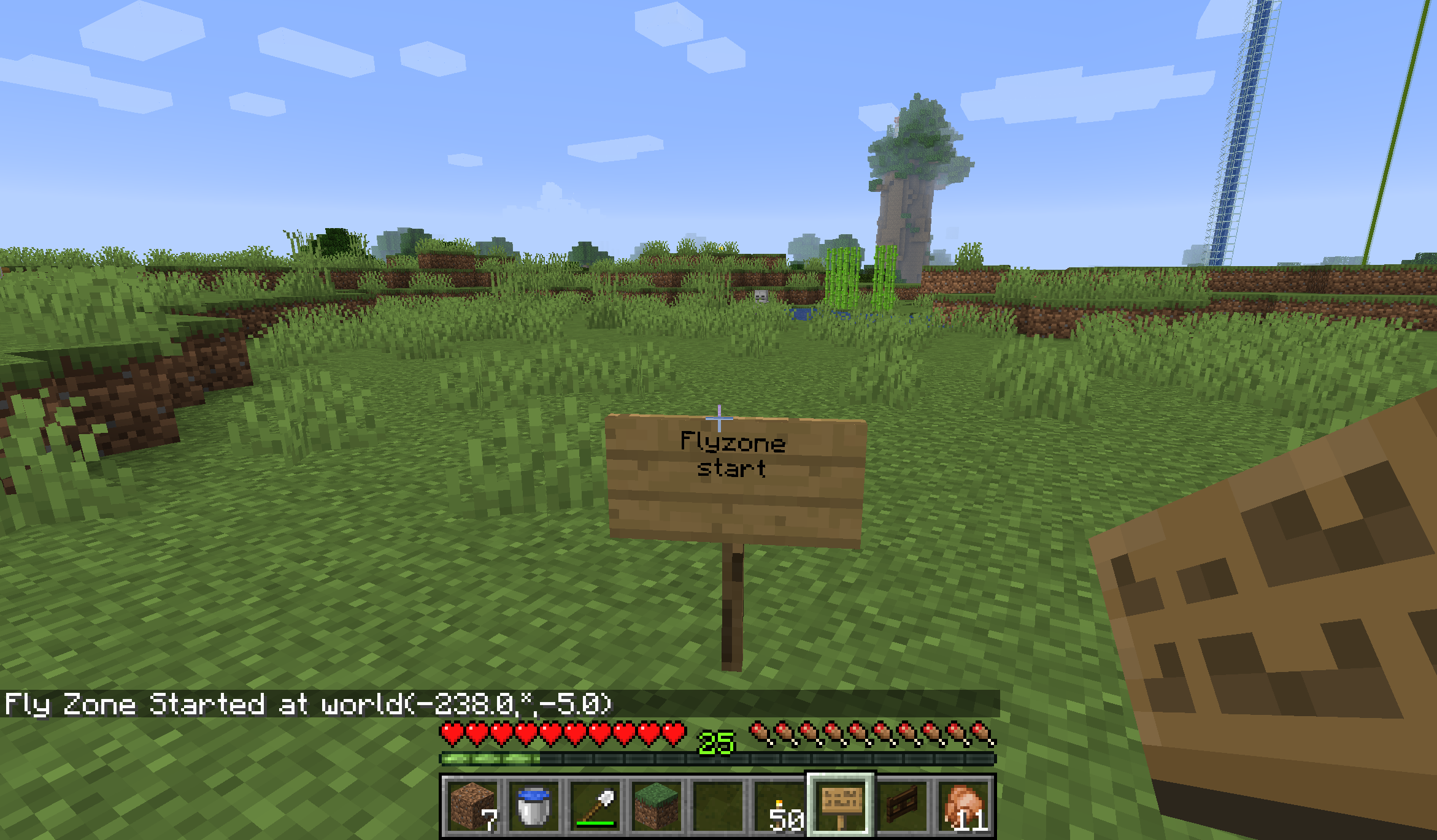 Fly Zone | SpigotMC - High Performance Minecraft Software