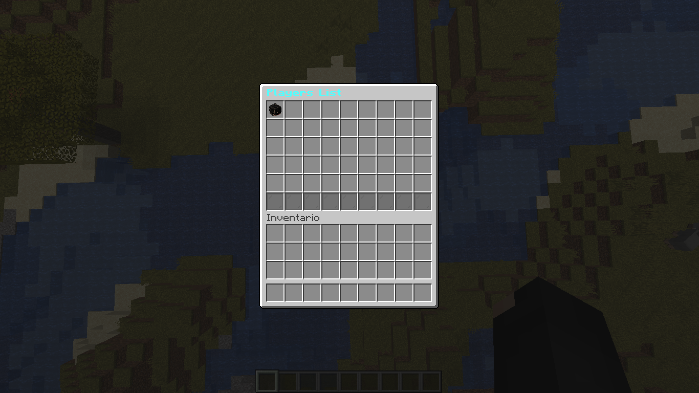 PlayersGUI | Get a GUI of all the players on your server | SpigotMC ...