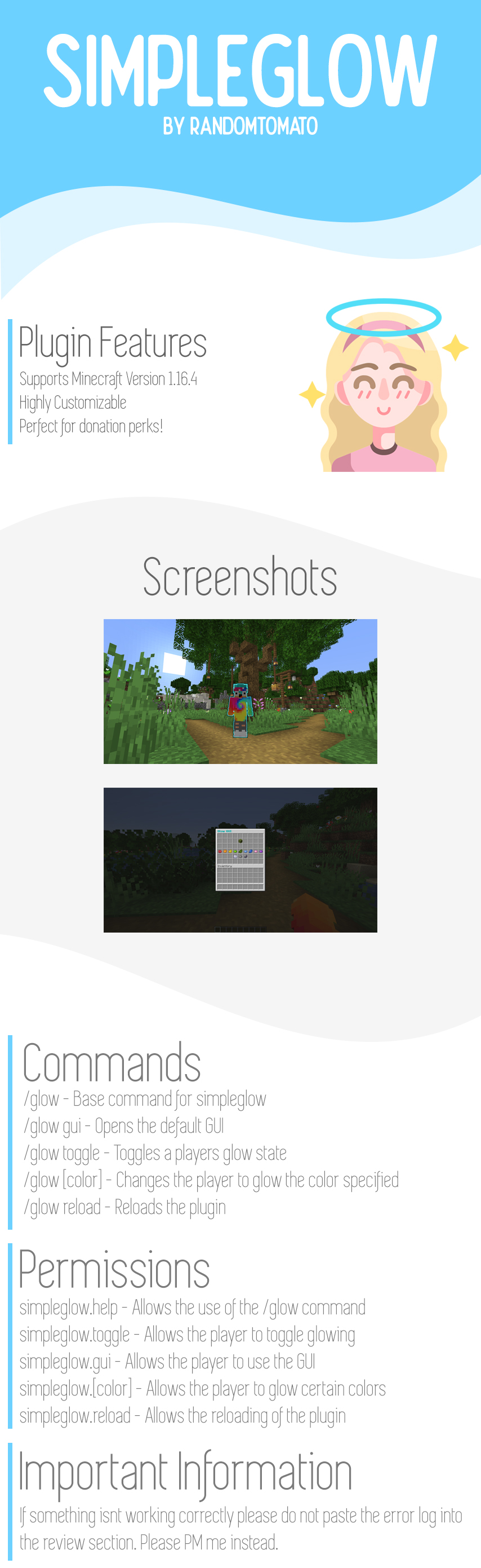 SimpleGlow | SpigotMC - High Performance Minecraft Software