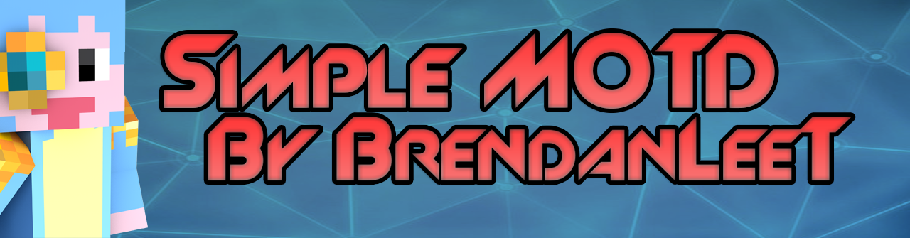 SimpleMOTD | SpigotMC - High Performance Minecraft Software