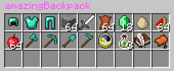 Backpacks | SpigotMC - High Performance Minecraft Community