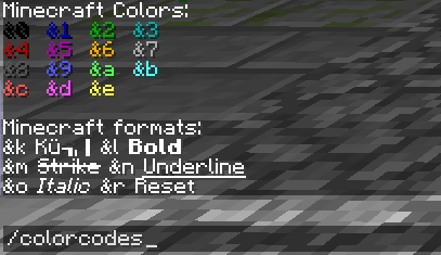 Bungee Announce [all version support] | SpigotMC - High Performance ...