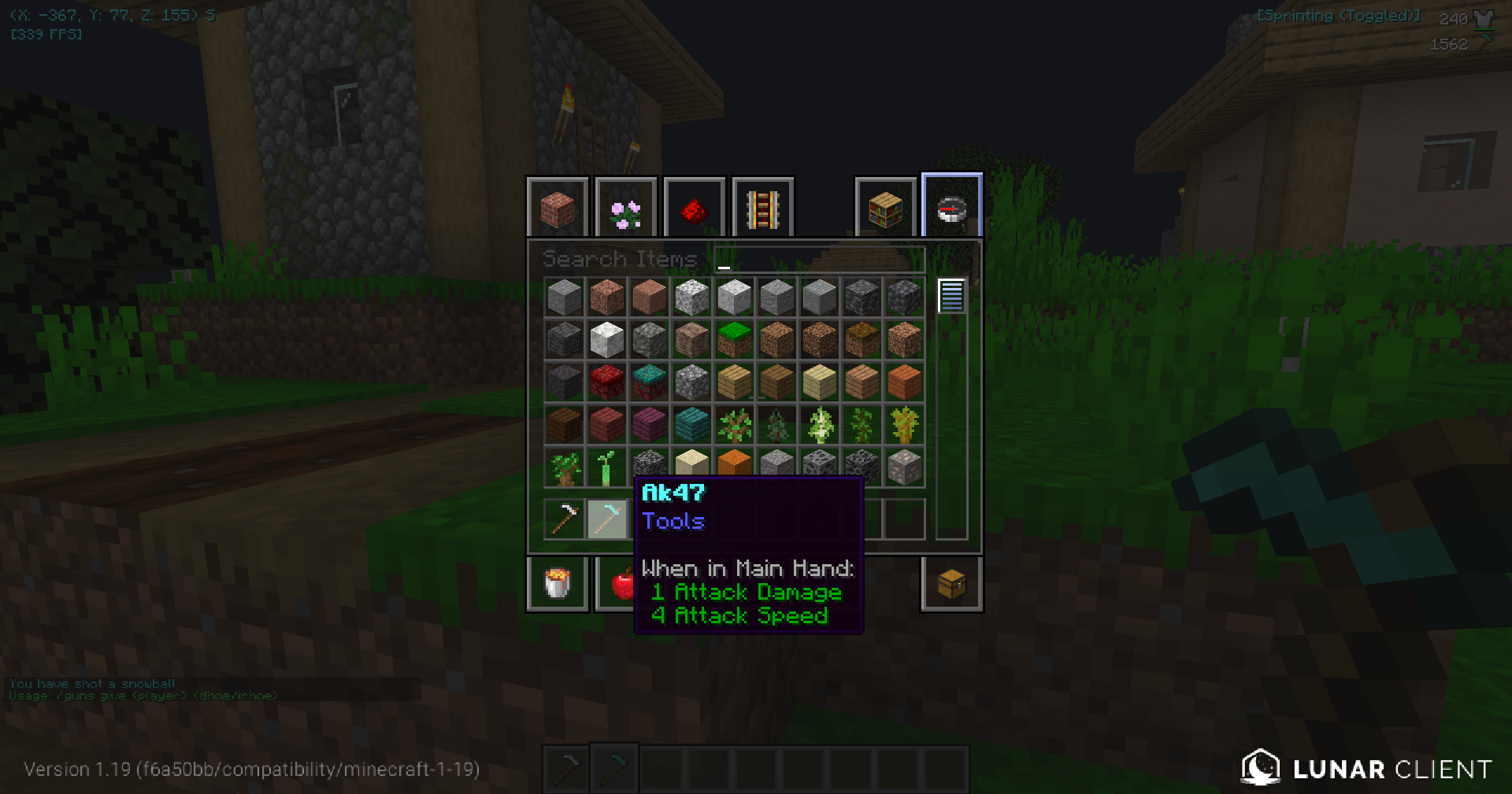 Guns | SpigotMC - High Performance Minecraft Software